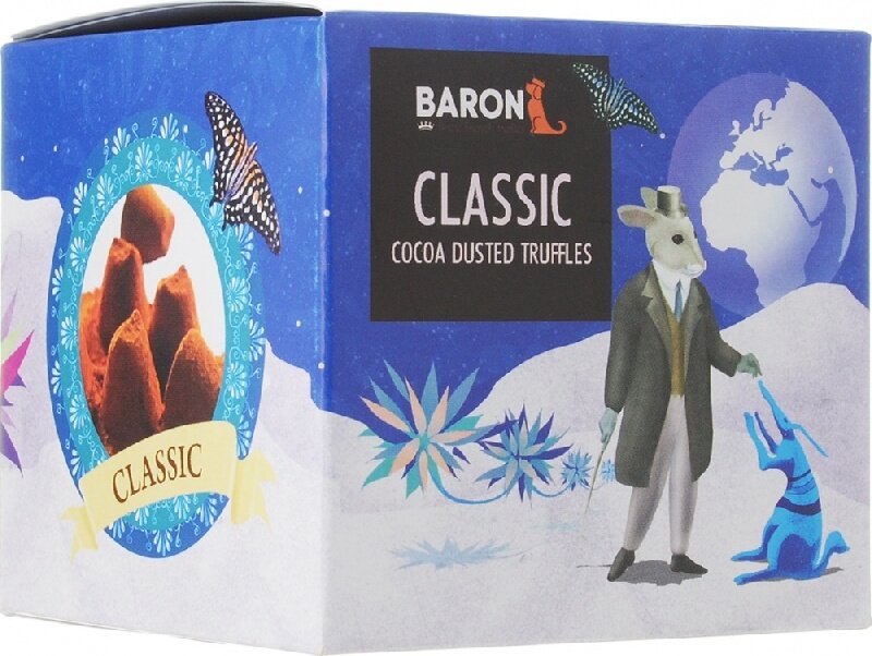 Трюфели BARON французские классические 150г