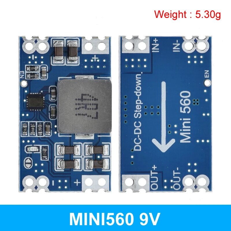 Понижающий DC-DC Step-down Mini 560 9V