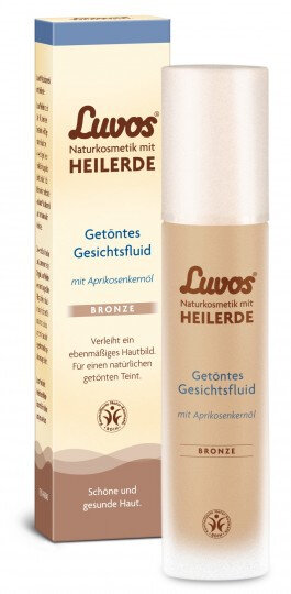 Luvos Тонирующий флюид для лица (бронзовый) 50 мл