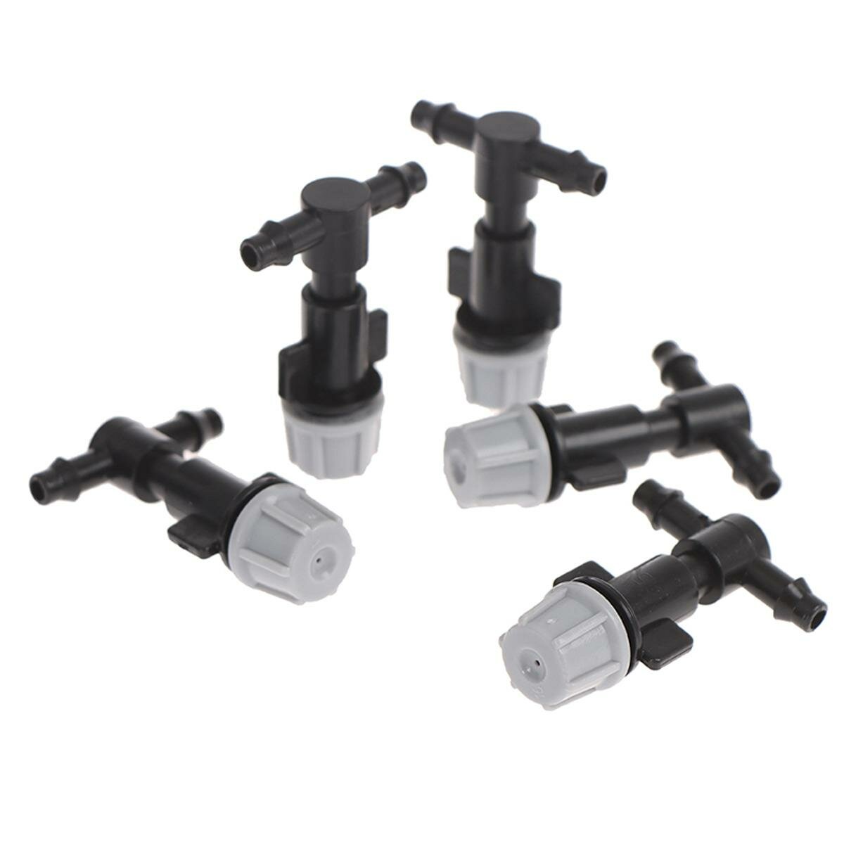 10 шт. распылительная насадка распылитель воды DIY капельное орошение спринклер насадка Sunlight Super Store