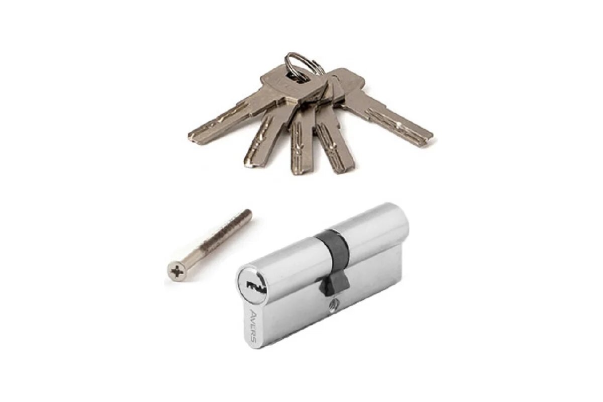 Avers ZM-80-CR 00021989 цилиндровый механизм для двереймонтаж и совместимость