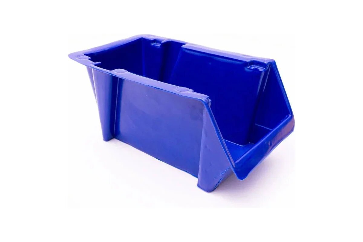 ООО Восток Ящик 380x210x170 1М321.6-3.01 синий 313-С полимерный корпус для хранения