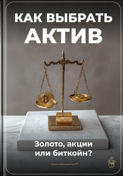 Как выбрать актив: Золото, акции или биткойн? [Цифровая книга]