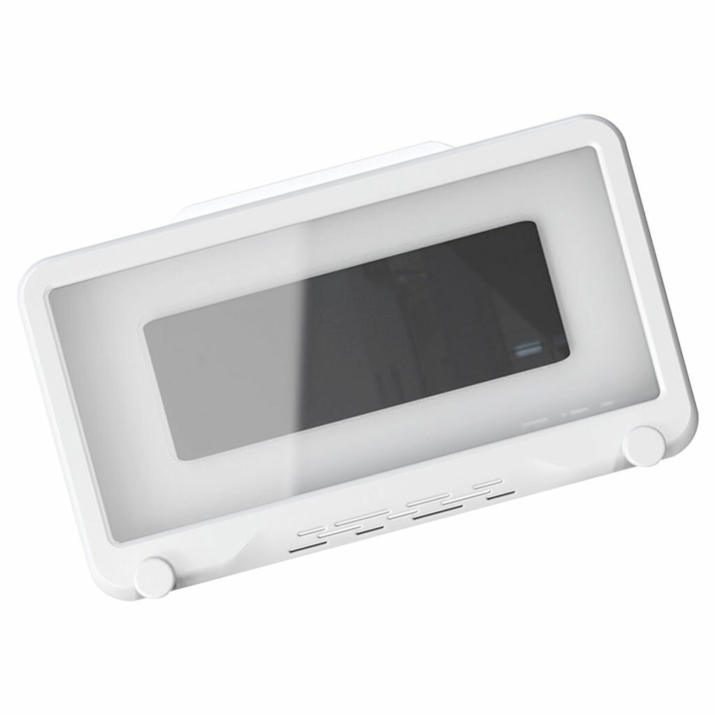 Держатель для телефона душа, водонепроницаемый поворотный чехол на 180 градусов, сенсорное крепление ванной комнаты, кухни