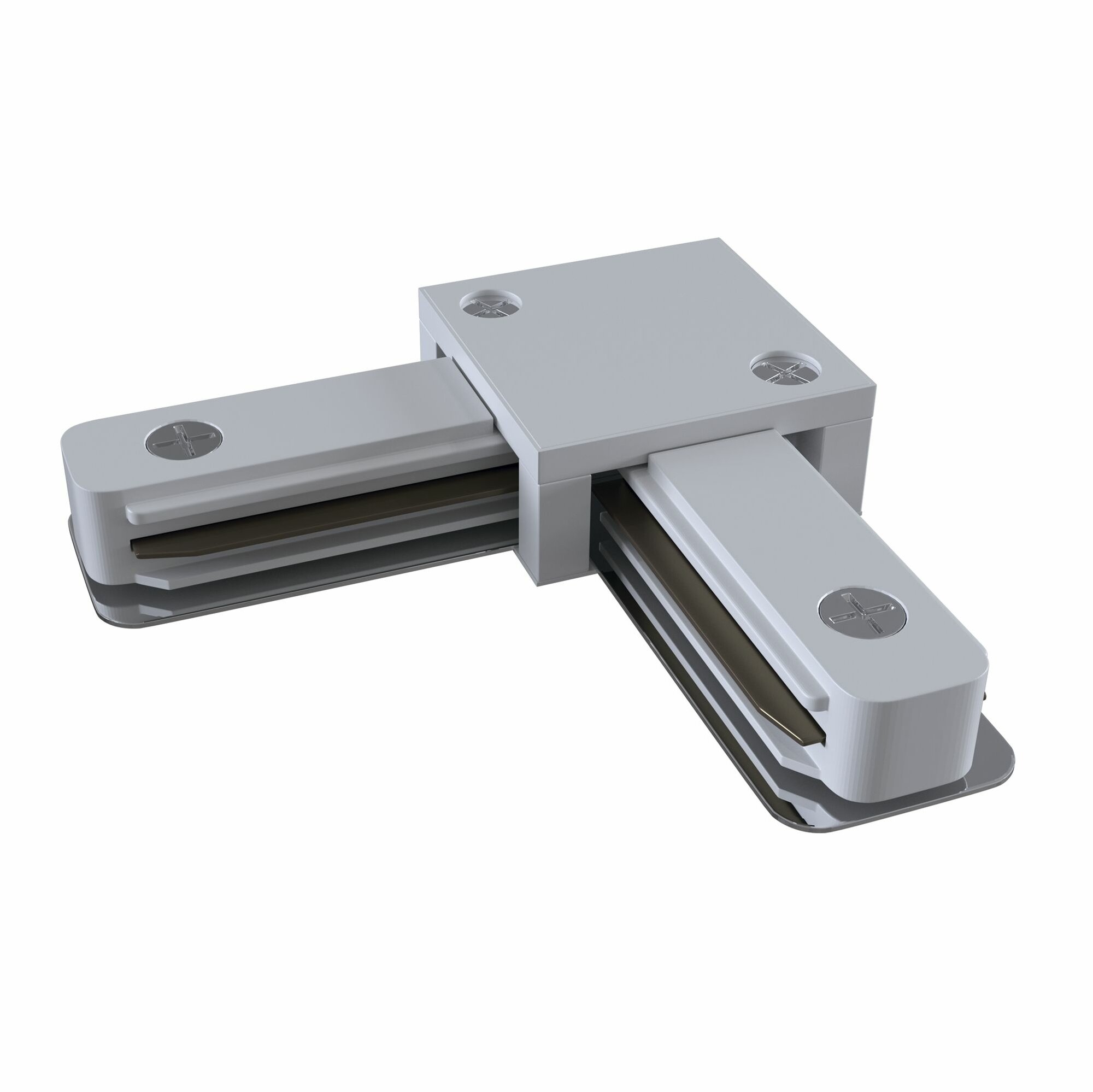 Коннектор L-образный Mayton iTRA001CL-11W Unity белый