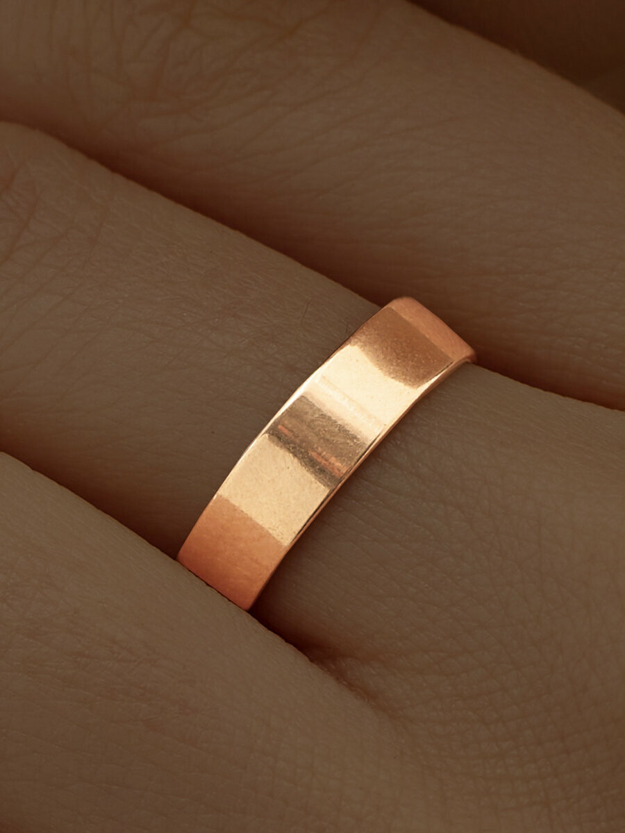 Кольцо разъемное, серебро, 925 проба, золочение