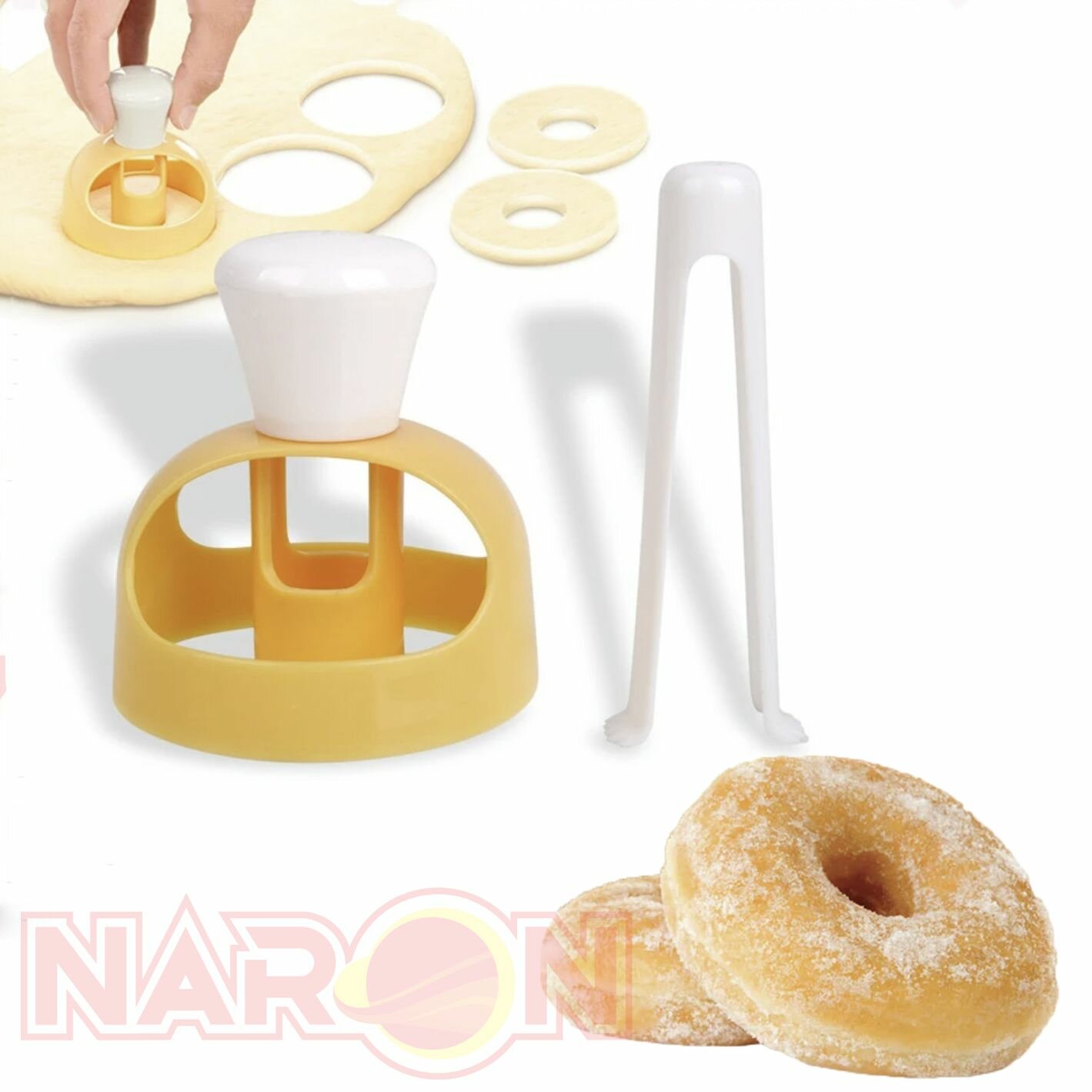 Форма для запекания, Круглая, 1 яч, 8 см x 8 см, 2 шт