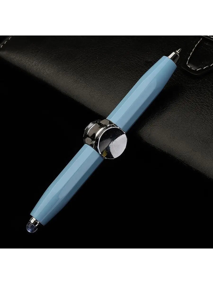 Ручка спиннер с подсветкой