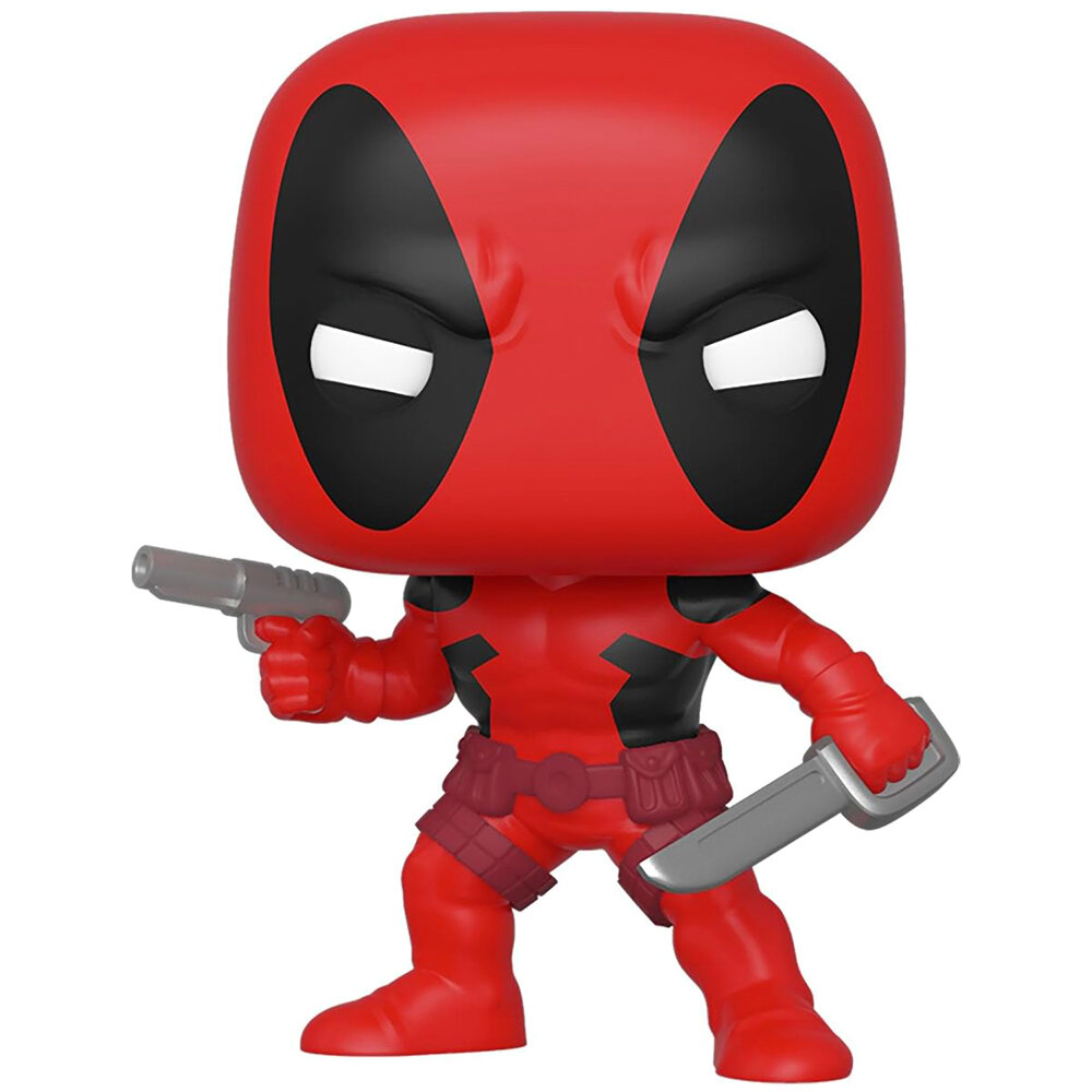 Фигурка Funko POP! Bobble Marvel 80th First Appearance Deadpool (546) 44154