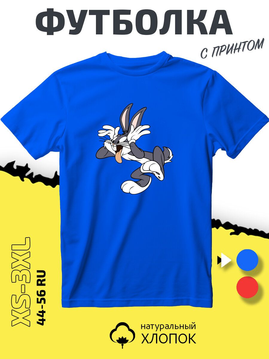 Футболка Багз банни bugs bunny