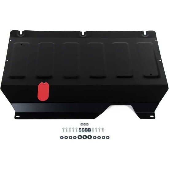 Защита картера и КПП Автоброня Chery Arrizo 6 Pro 23-(Черри Арризо)/7 14-16/Kaiyi E5 23-/Omoda (Омода)S5 23-, сталь 1.5 мм, с крепежом