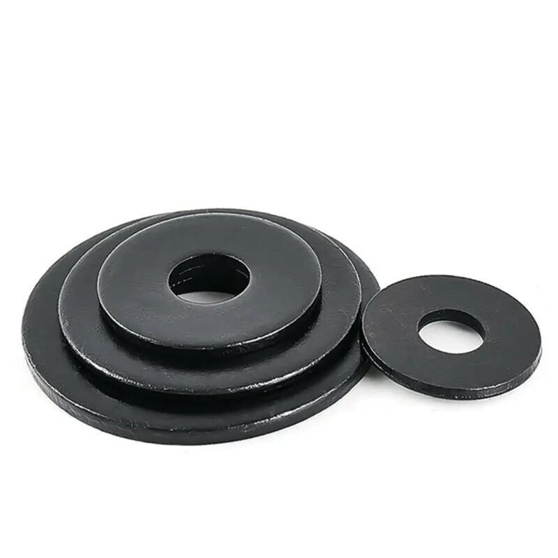 Шайбы плоские M5x10x1, углеродистая сталь, 20шт