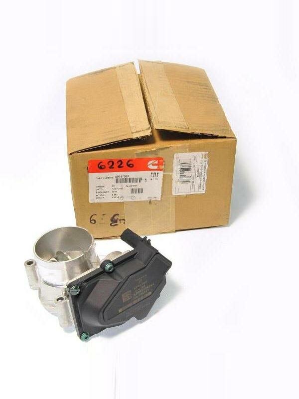 Дроссель Газель дв. Cummins ISF 2.8 Евро 4, 4994707