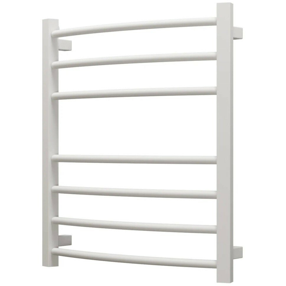 Водяной полотенцесушитель Grota Eco Calma 530x600 с уголками (белый)