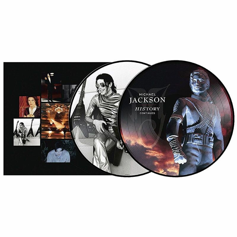 Michael Jackson HIStory + Пластинка виниловая современная