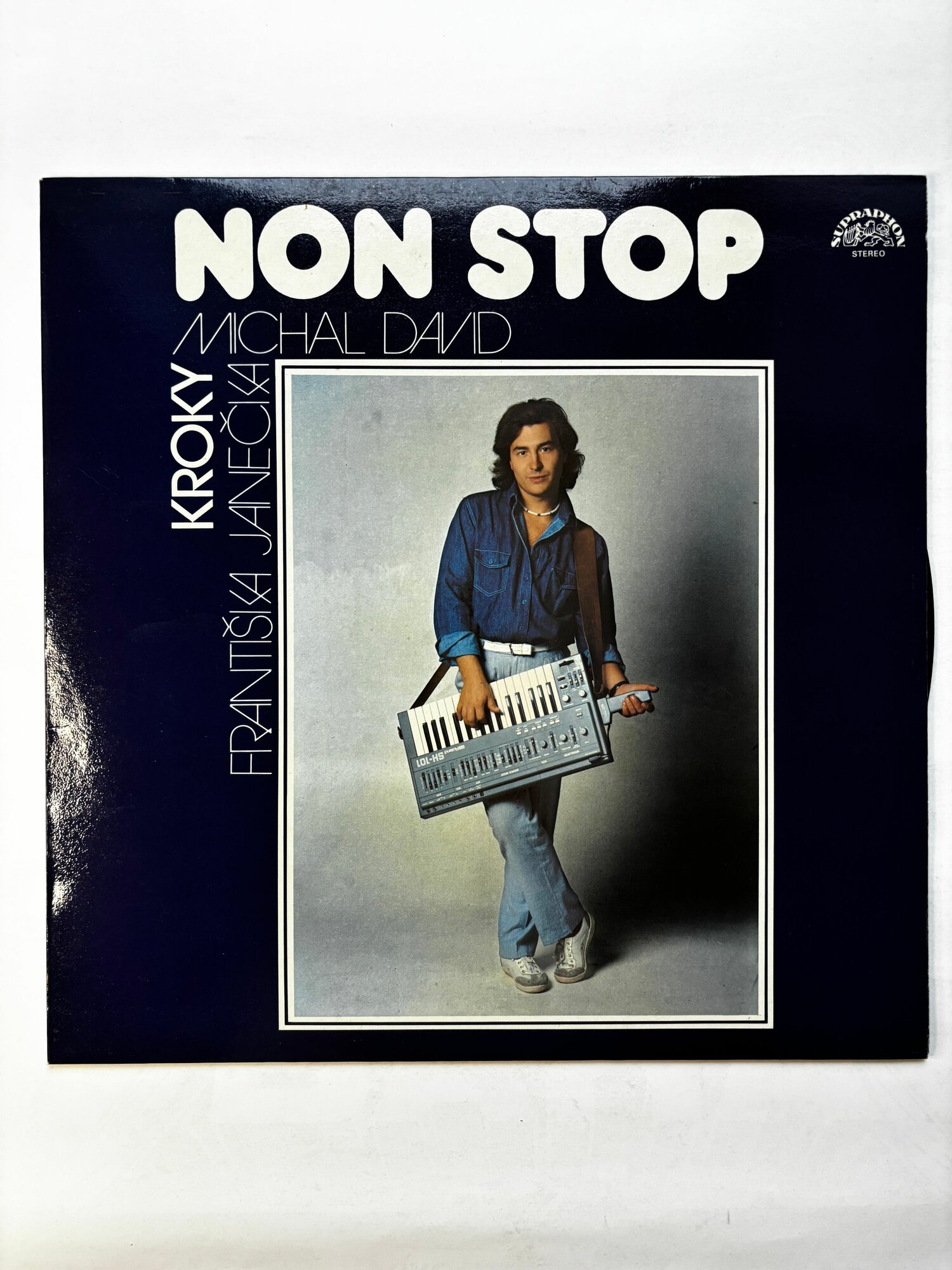 Виниловая пластинка Michal David - Non Stop