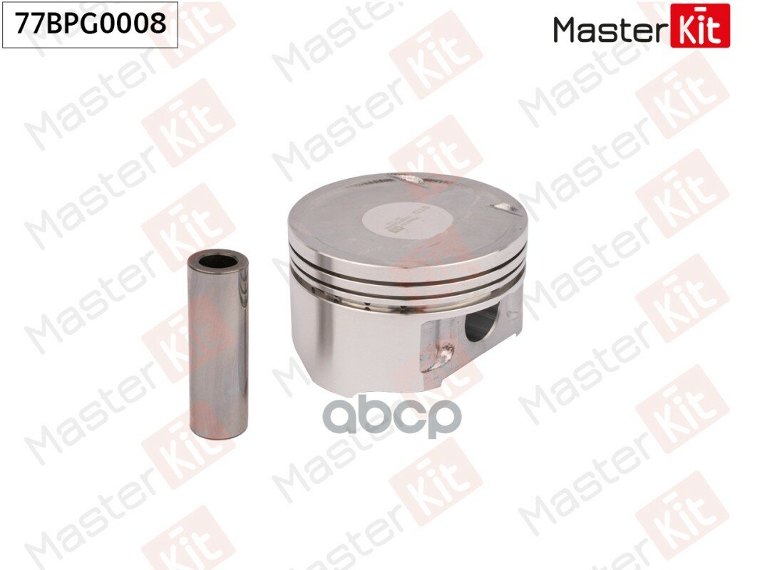 Поршень С пальцем (без колец) (1ШТ) (STD) MITSUBISHI 4G18 MasterKit арт. 77BPG0008