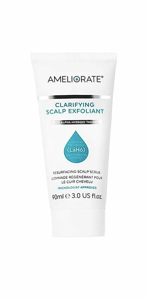 Мягкий очищающий скраб для кожи головы AMELIORATE Clarifying Scalp Exfoliant 90ml