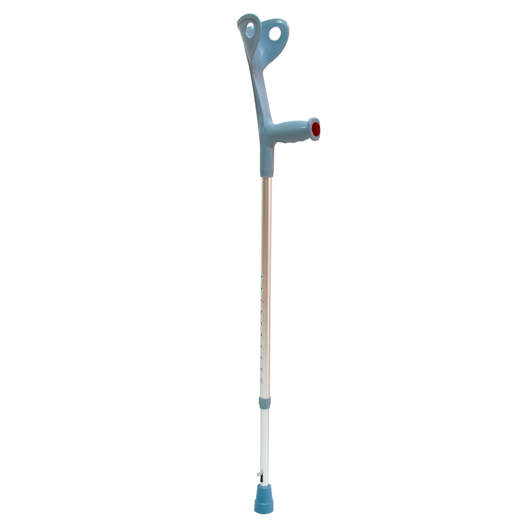 Костыль с опорой под локоть CA851L5 (Серебристый) с УПС