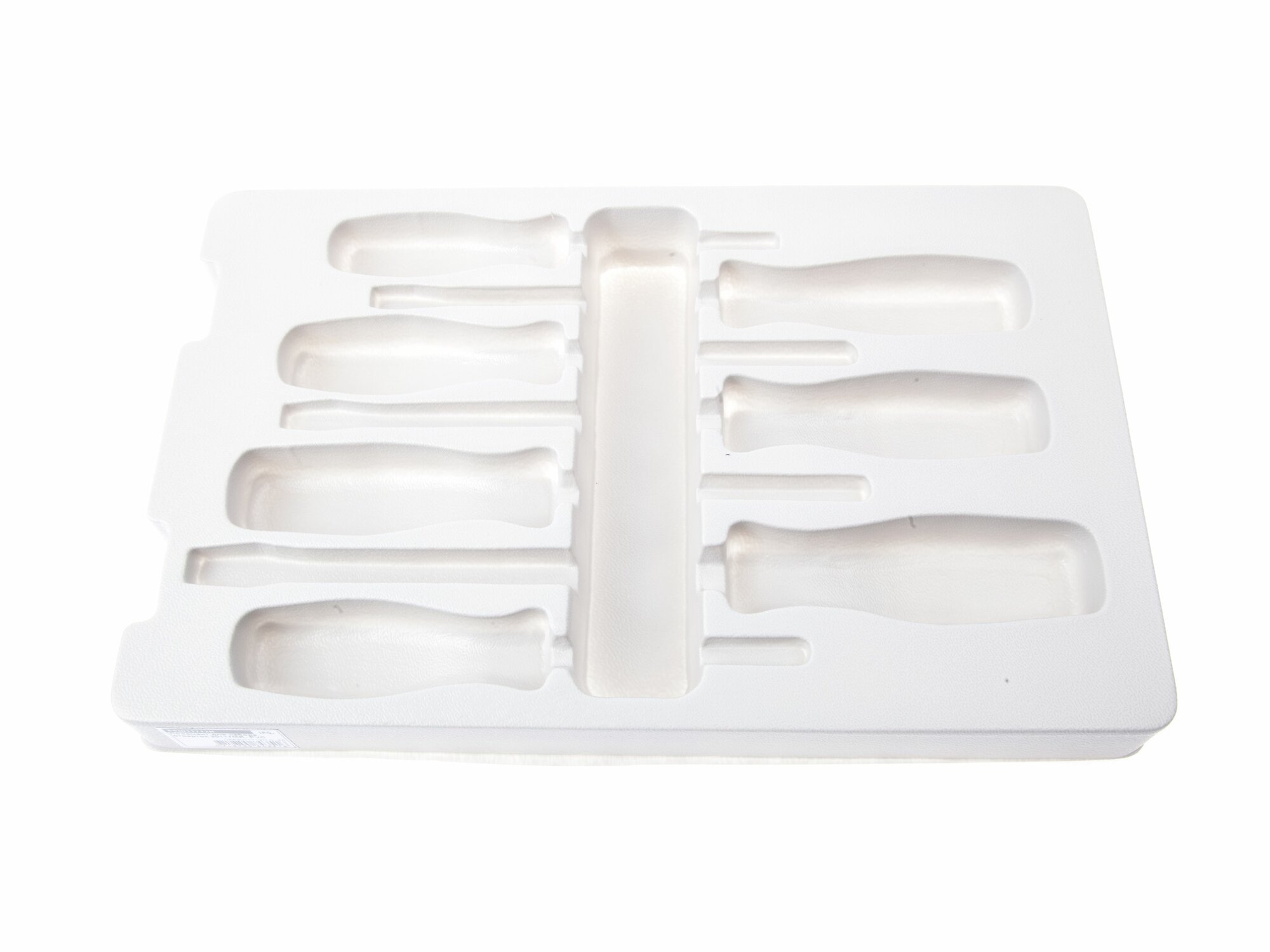 Ложемент для набора отверток