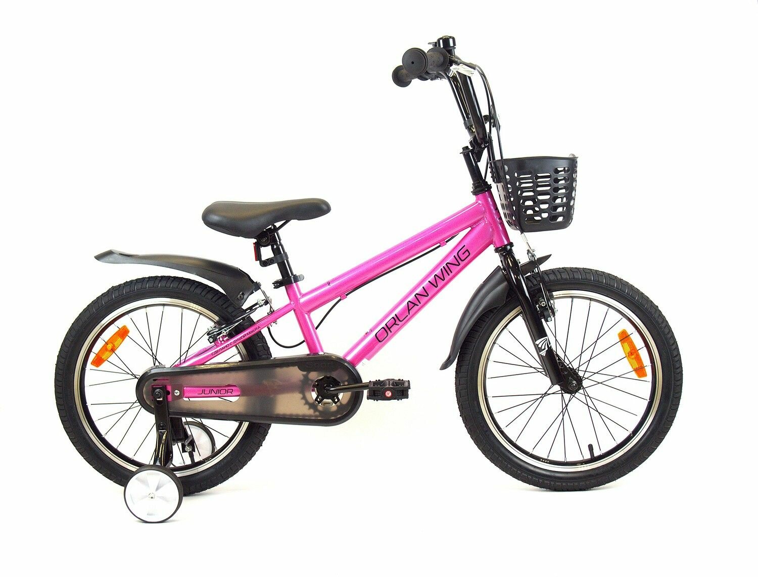 Велосипед детский Falcon Bike Junior 20 (2025), Розовый, на рост 110-130 см