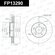 FP13290 Диск тормозной FORD FOCUS II/C-MAX