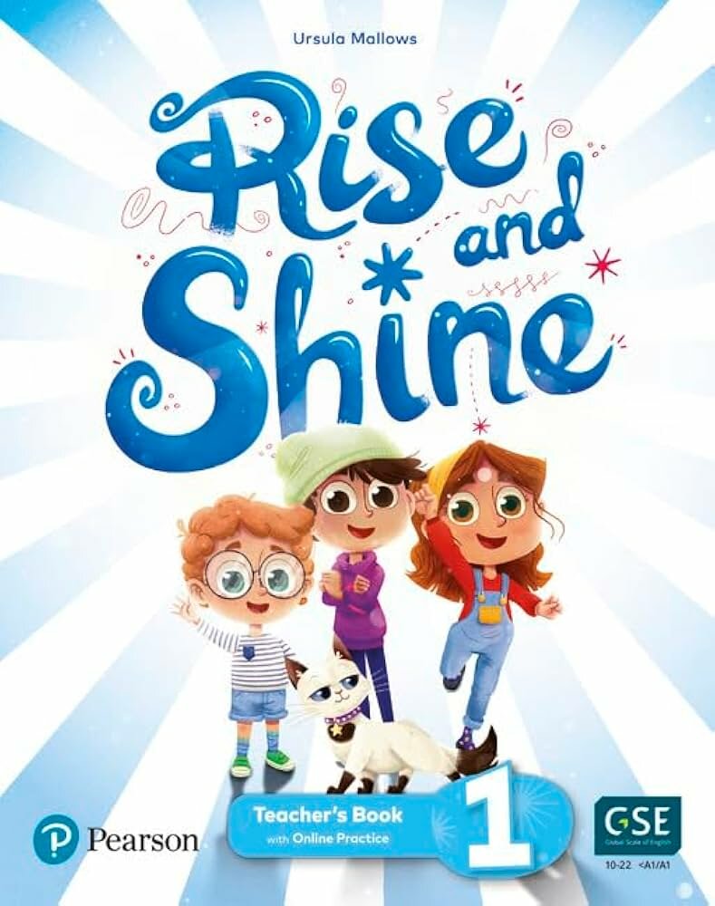 Rise and Shine 1 Teacher's Book + Pupil's eBook, Activity eBook, Presentation Tool, Online Practice