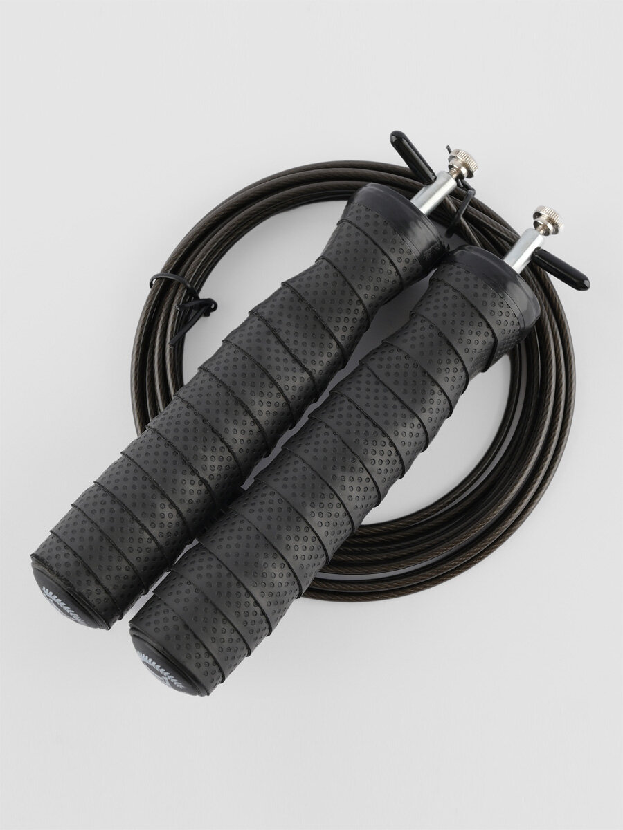 Скоростная скакалка для кроссфита Hardcore Training Fighting League