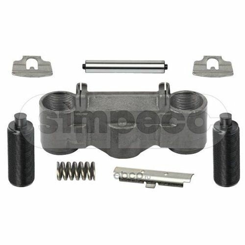 Ремкомплект корпуса цилиндров суппорта с болтами (8 деталей) knorr sn6 sn7 sk7 Simpeco SP05010390