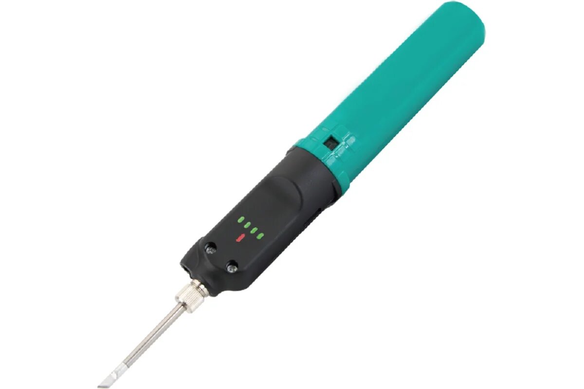 Pro'sKit SI-B165 Беспроводной паяльник, USB, перезаряжаемый литий-ионный аккумулятор 2200 мА, 500c, быстрое нагревание С00040339