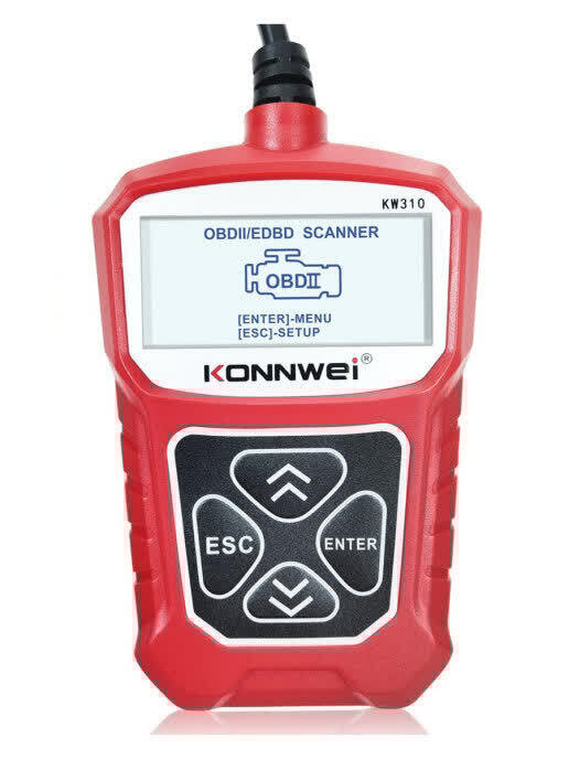 Автосканер Konnwei KW310
