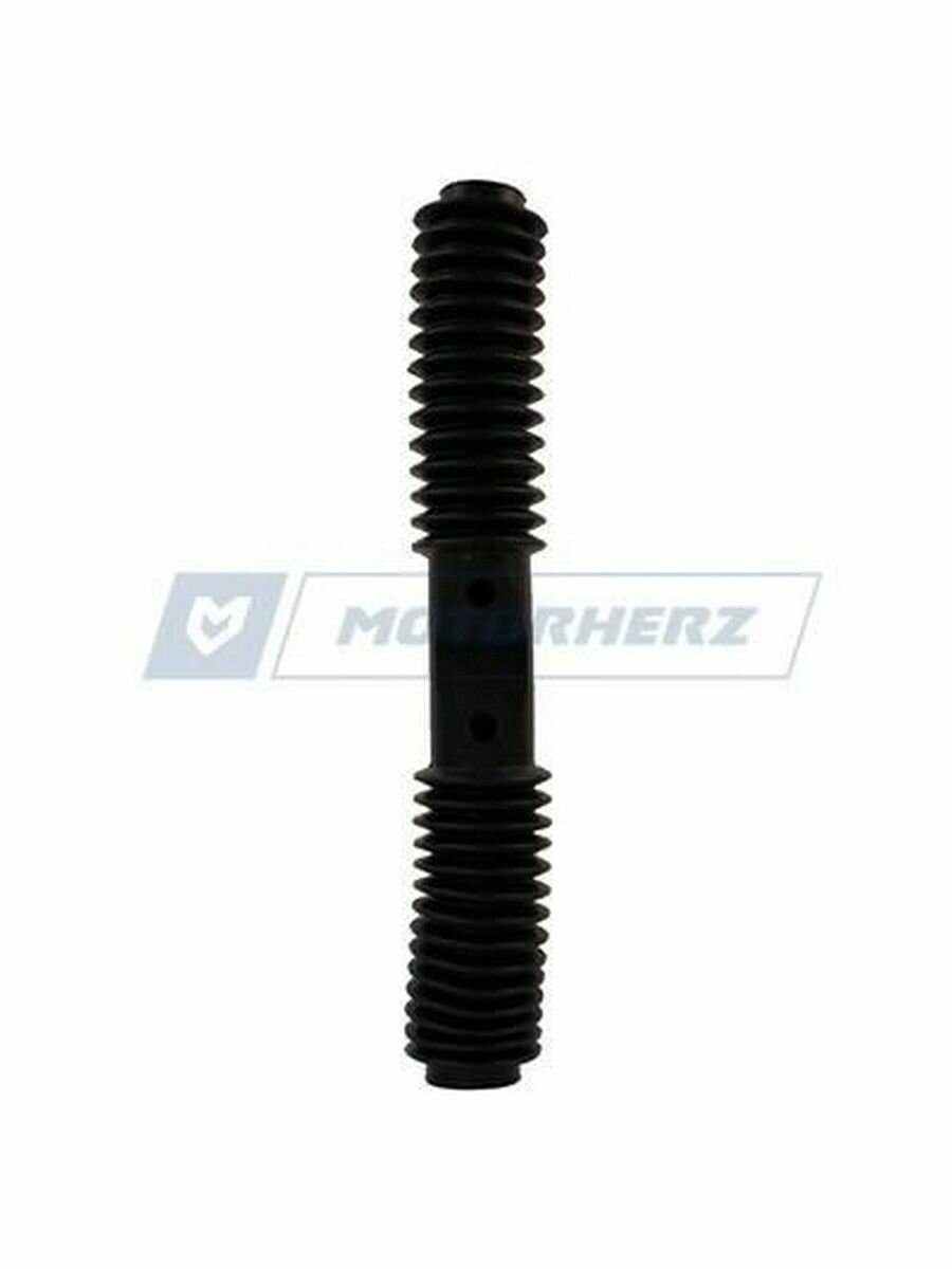 Пыльник рулевой рейки Motorherz RDZ0191MG, для Audi 100/A6, черный, термопластичная резина