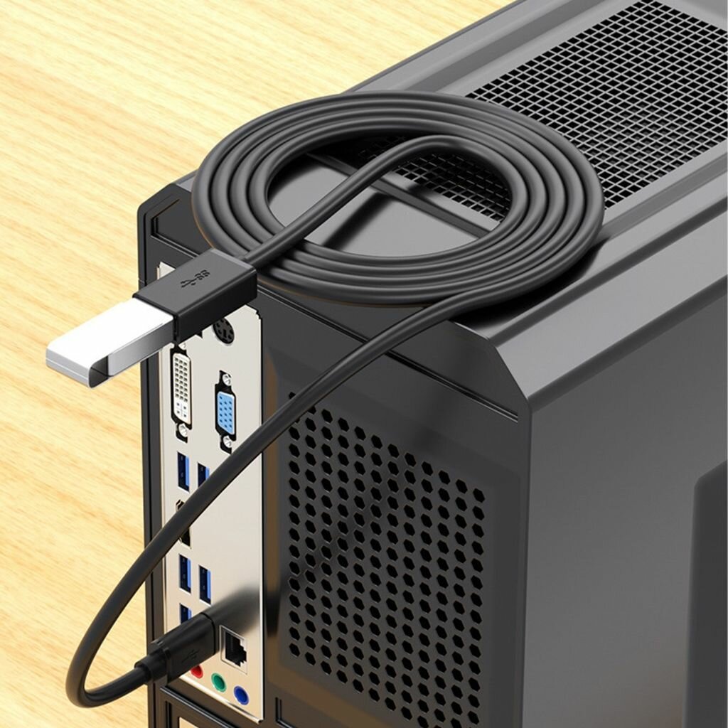 Удлинительный кабель usb3.0 от мужчины к женщине с прямой головкой-2 м