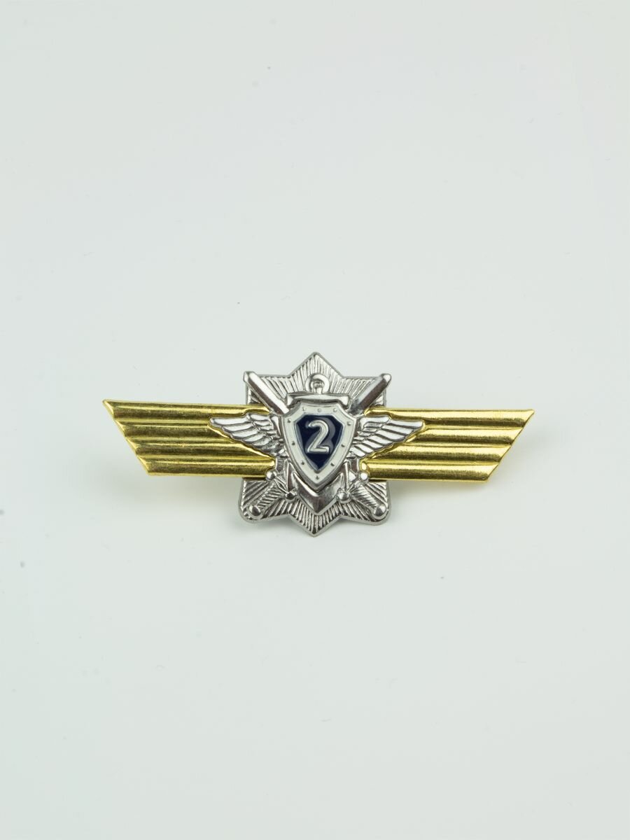 Знак классность МО РФ для контрактников, 2 класс