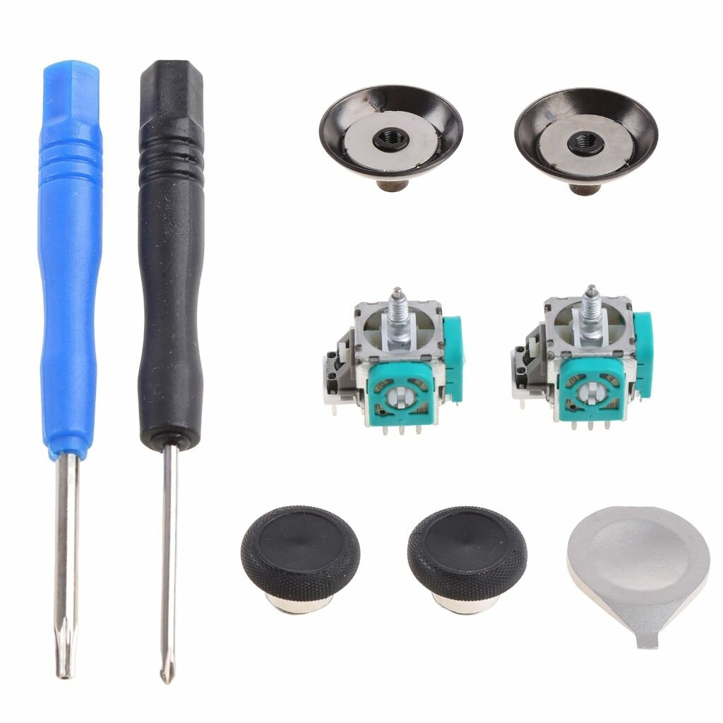 Металлические сменные джойстики-джойстики для контроллера Xbox Elite Series 2, 3D аналоговые джойстики, подставки, ручки для кнопок