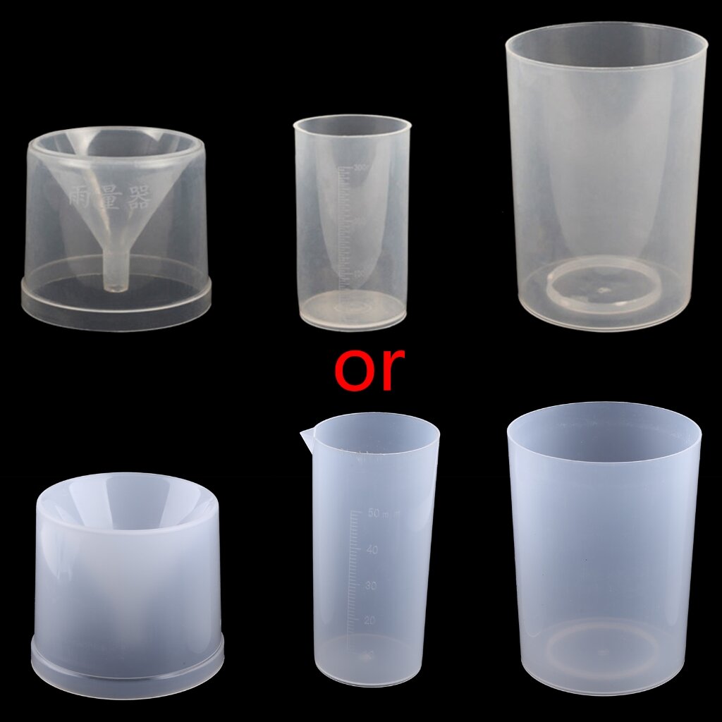 Пластиковый коллекционный дождемер