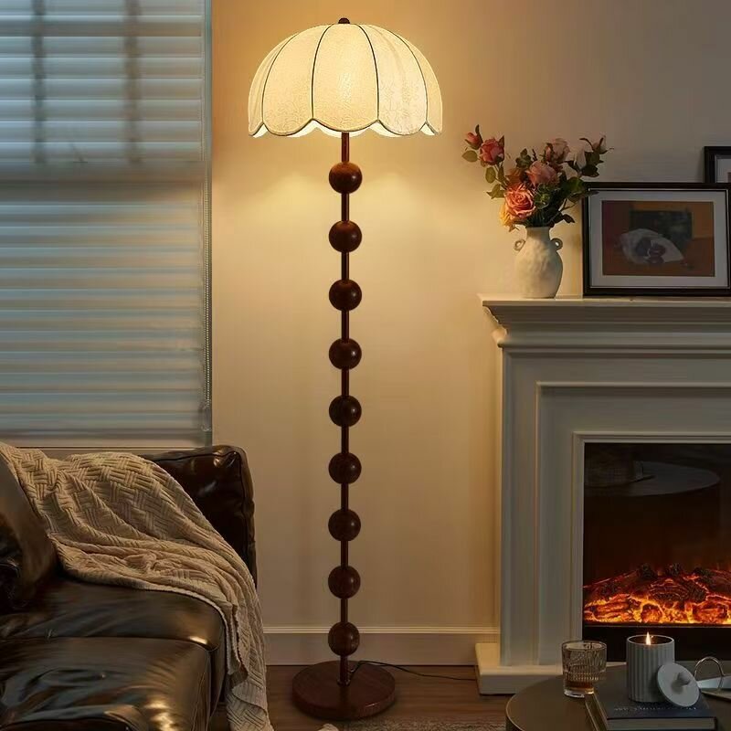 Напольный светильник Торшер винтажный