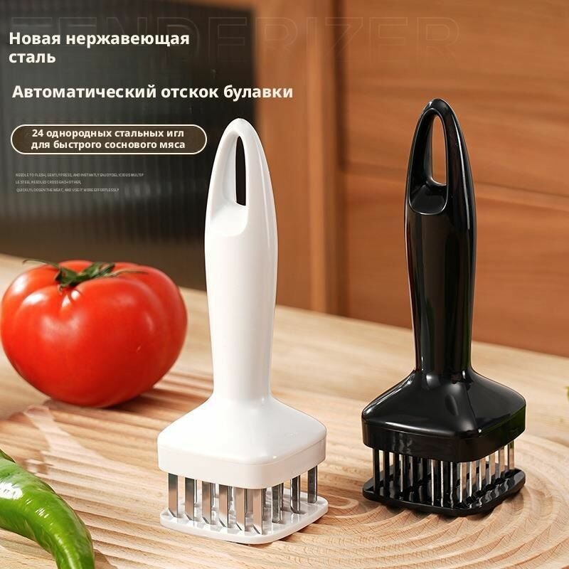 Автоматический отбойный молоток из нержавеющей стали, мясная нить, мясная игла