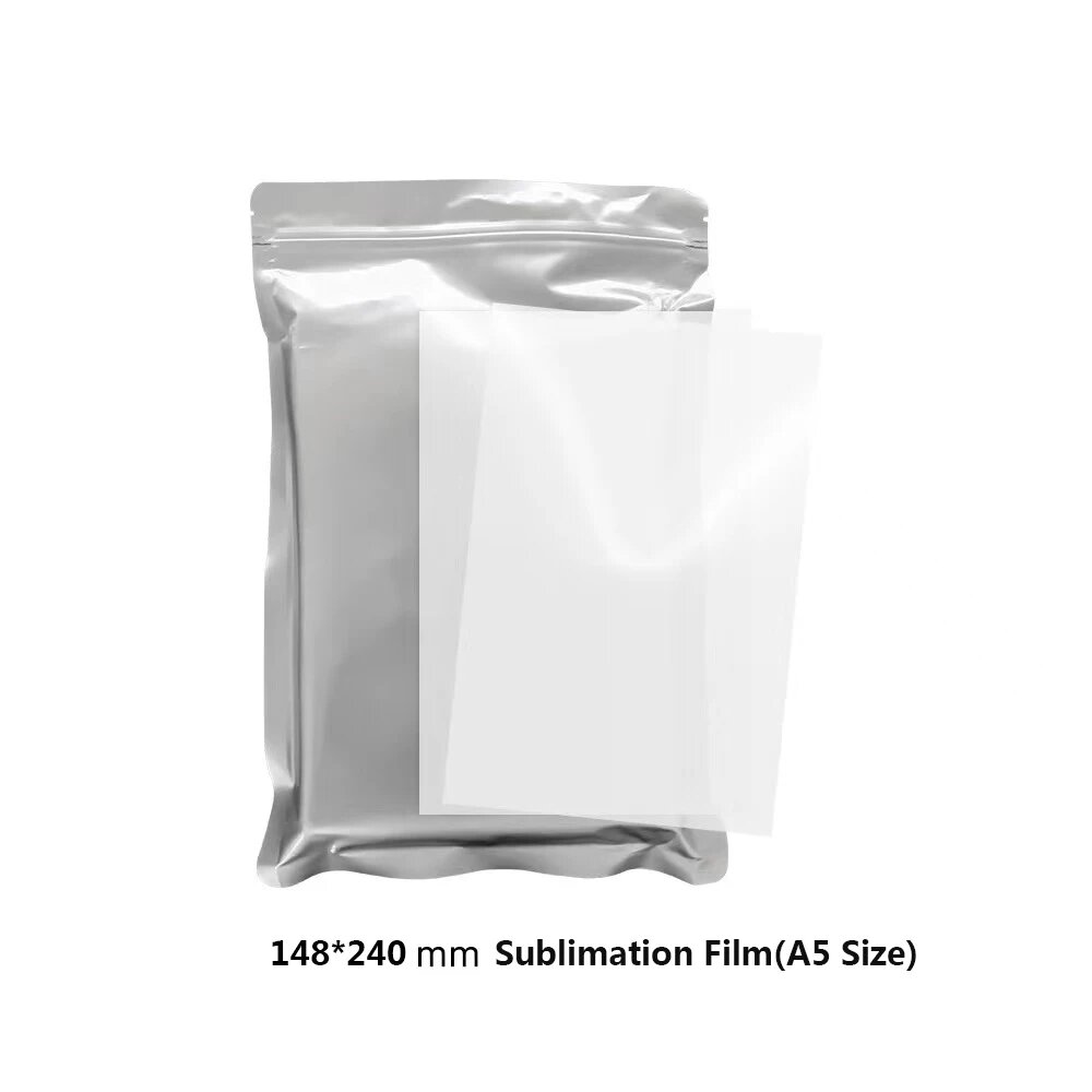 Fonlyu 3D сублимационная пленка для iPhone 15 14 13 Pro Max 50 шт. A5 148x240