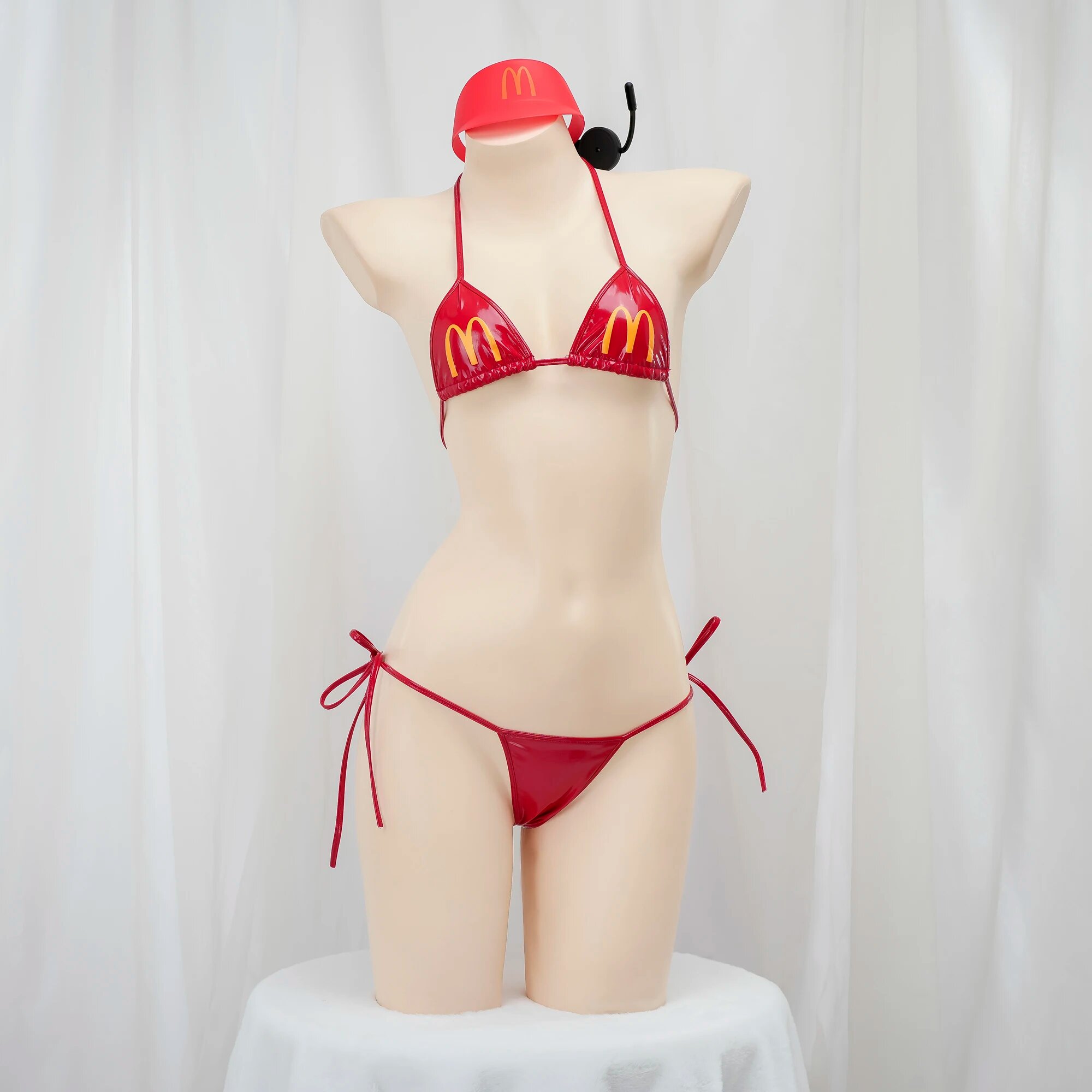 NIKKE The Goddess of Victory бикини костюм для косплея leather bikini