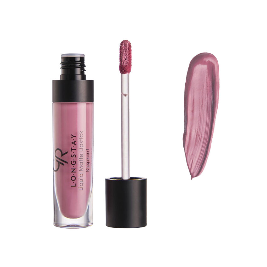Жидкая помада Golden Rose LONGSTAY Liquid Matte, матовая, стойкая, 30 мл