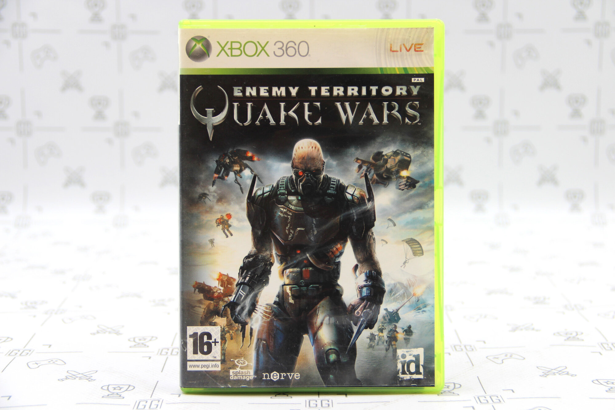 Enemy Territory Quake Wars (Xbox 360)