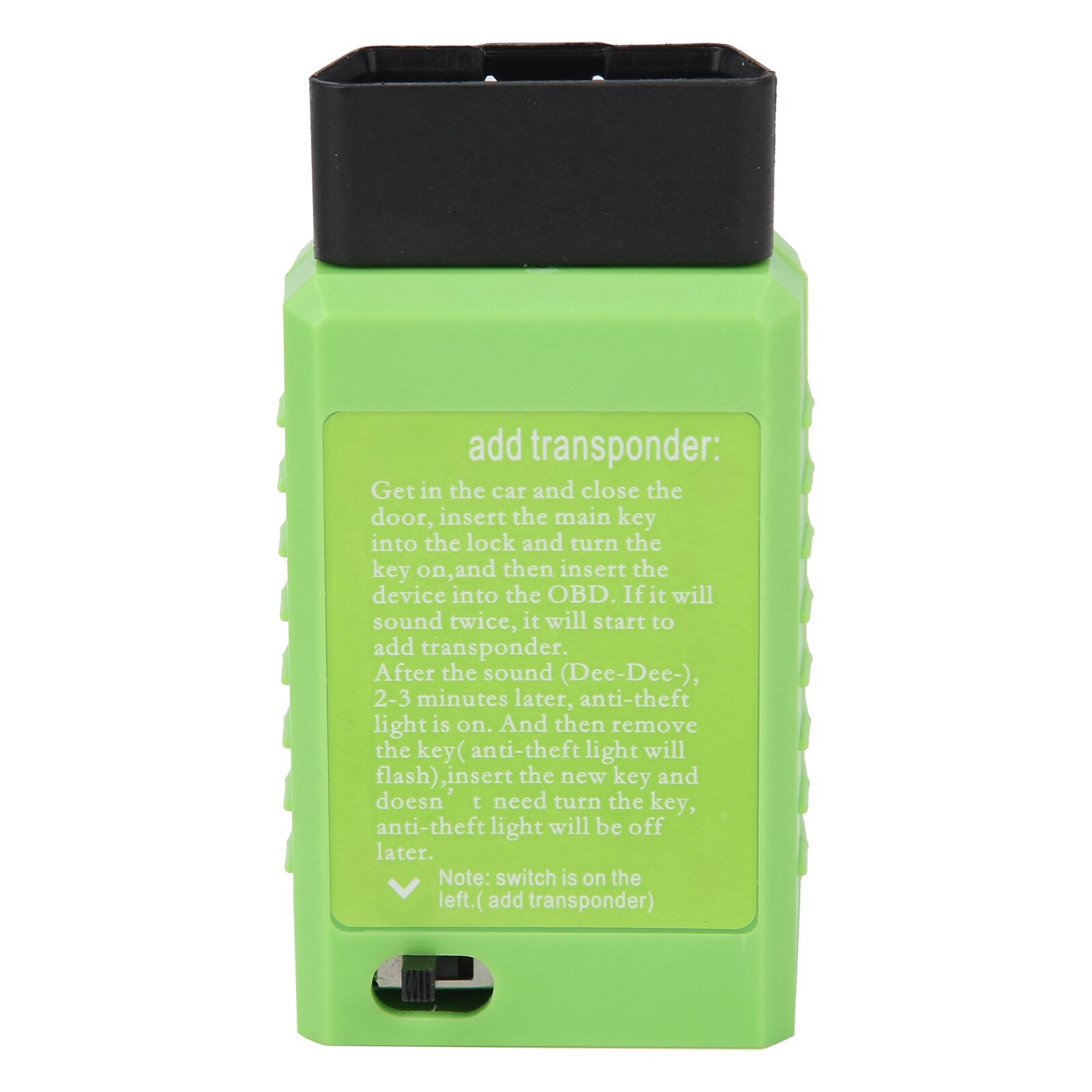 Устройство программирования дистанционных ключей OBD, зеленое, подходит для чипа G/H, соответствие ключей транспондера, инструмент для программирования автоматических ключей