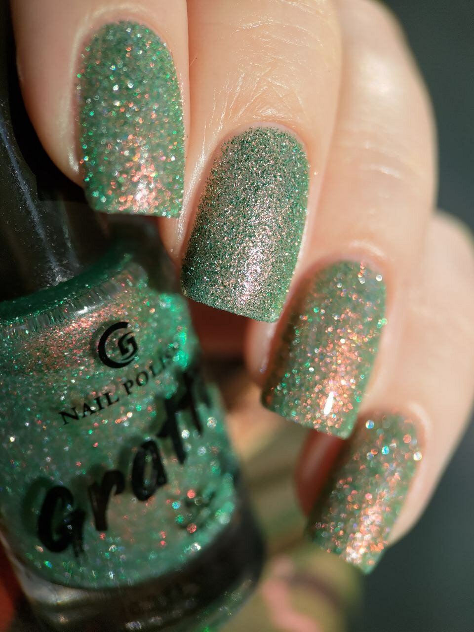 Лак для ногтей без лампы - Grattol Color Nail Polish Fierce AF, 9 мл