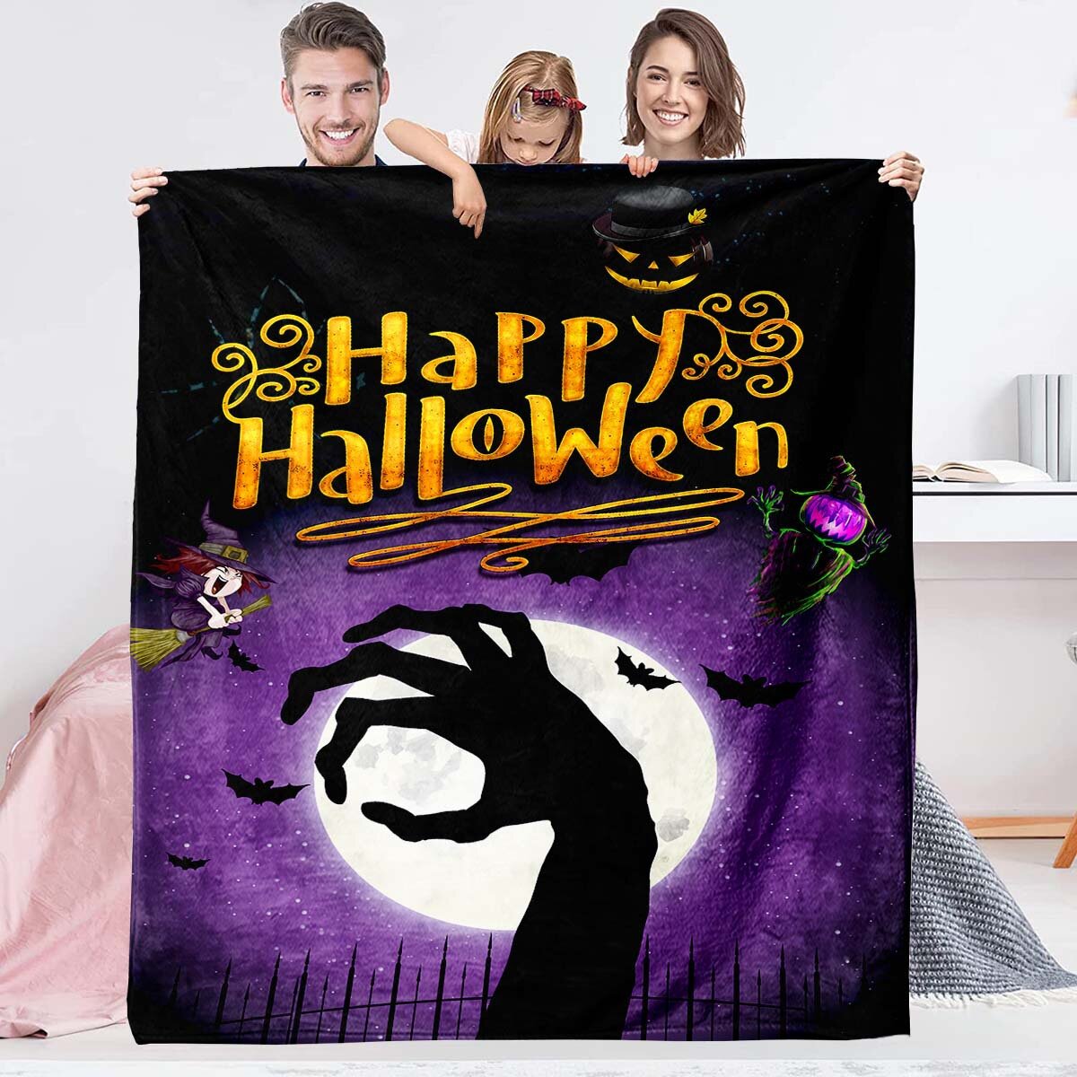 Фланелевое одеяло, одеяло с ворсом для дивана, одеяло для дивана，130x150cm