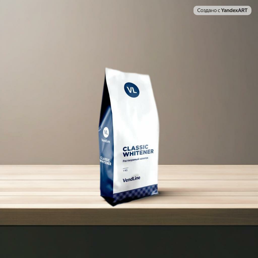 Напиток "Кремер" VendLine, Classic Whitener, сливочный, растворимый, 1кг