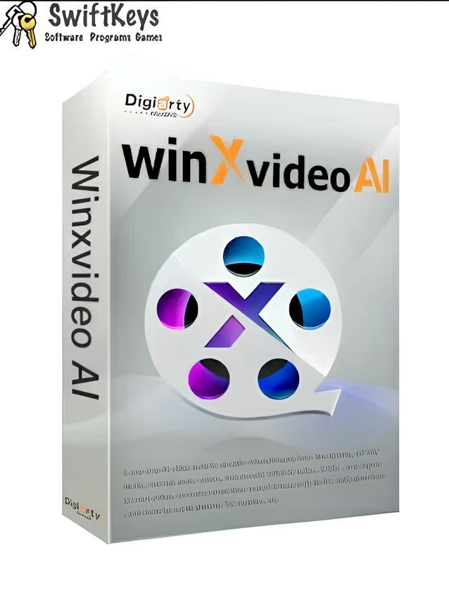 Видеоредактор WinxVideo 3.0 AI - Цифровая лицензия, Ключ активации