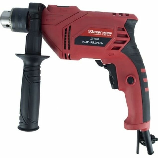 Дрель ударная Энергомаш Гарант ДУ1-650