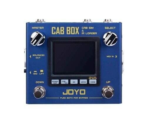 JOYO R-08 педаль эффектов для электрогитары