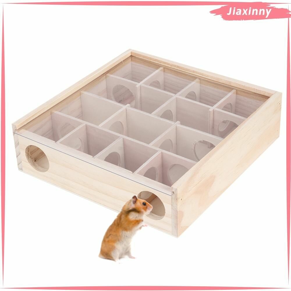 Лабиринт для хомяков, интерактивная игрушка, для мелких животных